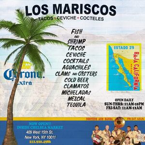 Los Mariscos in NEW YORK, NY | Rockbot